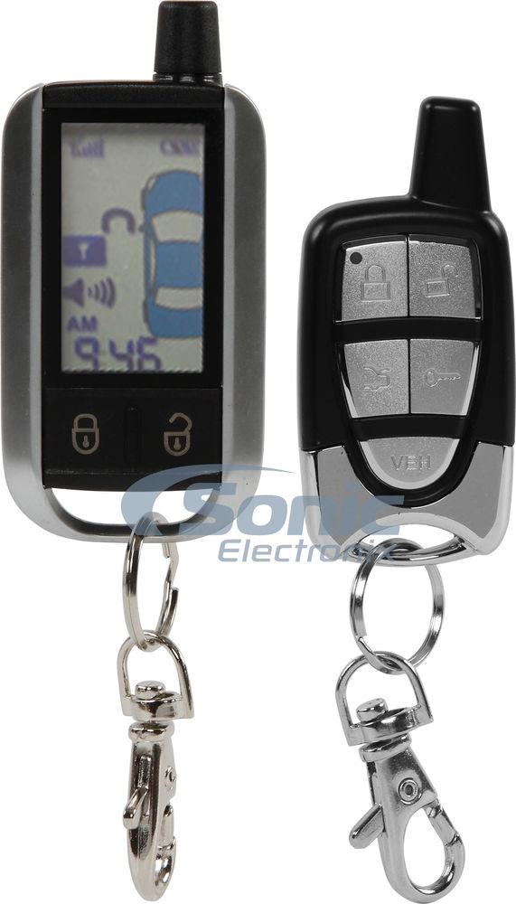 Crimestopper RS7-G5 2-Way Remote Start Keyless Entry System