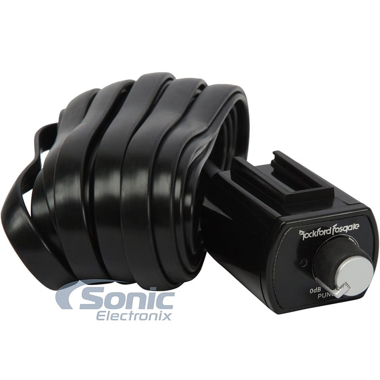 Rockford Fosgate Punch PEQ Wired Remote Punch Bass/Treble Equalization ...