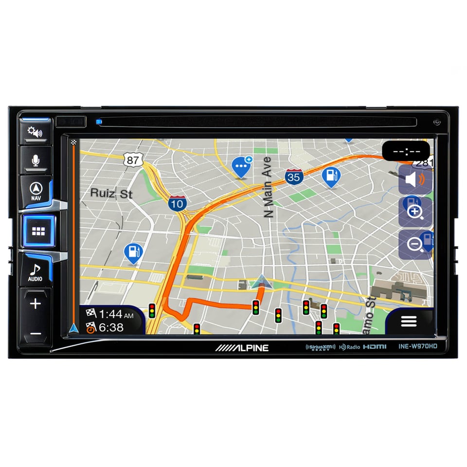 Alpine INE-W970HD | 6.5" Double DIN DVD Receiver with Navigation