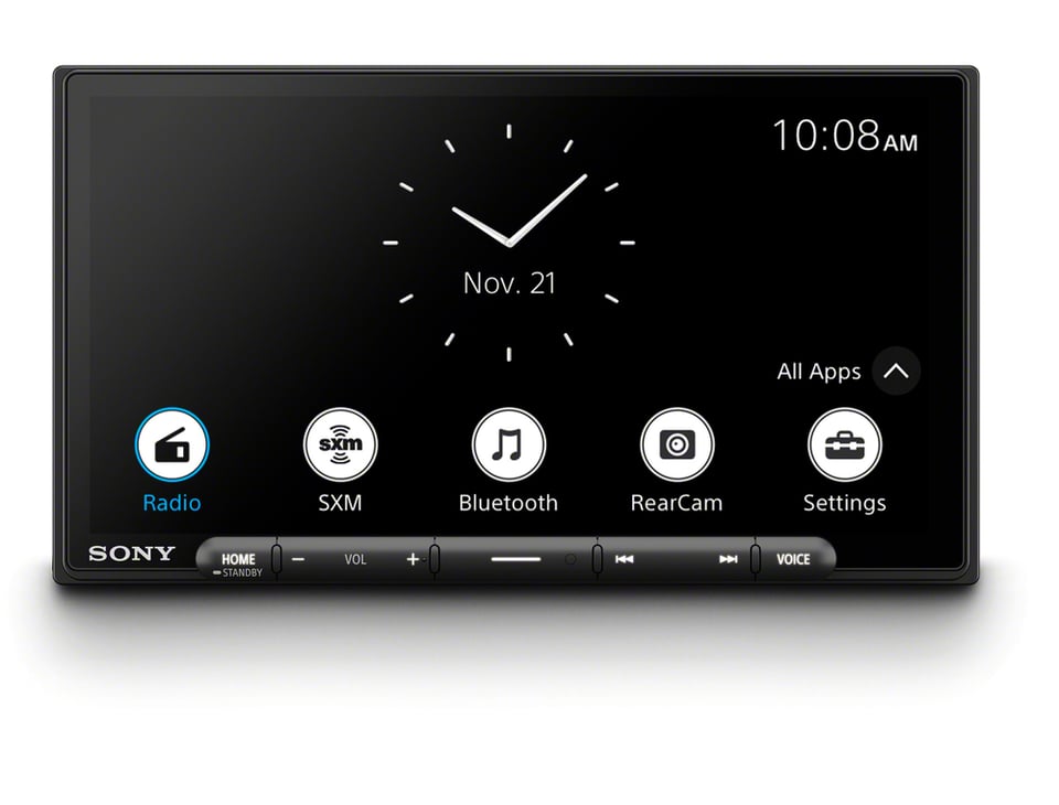 Sony XAV-AX6000 | 6.95" Double-DIN Touchscreen Multimedia Receiver